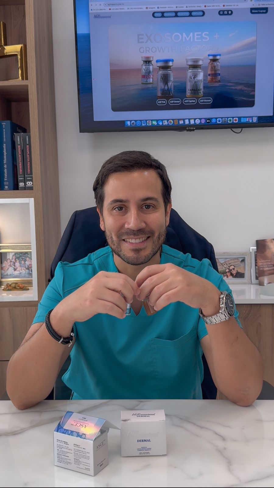 Tratamientos con Exosomas - Dr. Luis López Mendieta | Cirujano Plástico ...